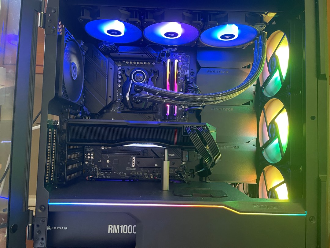 Gaming PC Ryzen 7 7800X3D+ Asus RX7900XTX 24GB, Computers & Tech ...