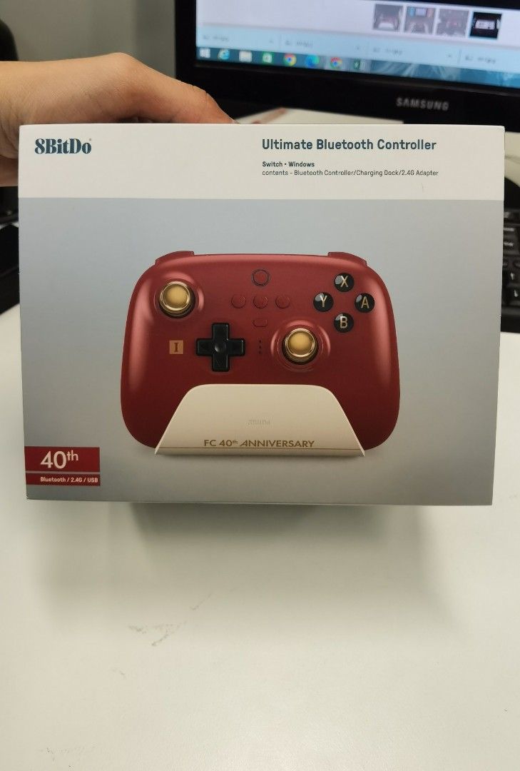 8BitDo F40-I Ultimate Bluetooth Controller Fc40th Anniversary Limited ...