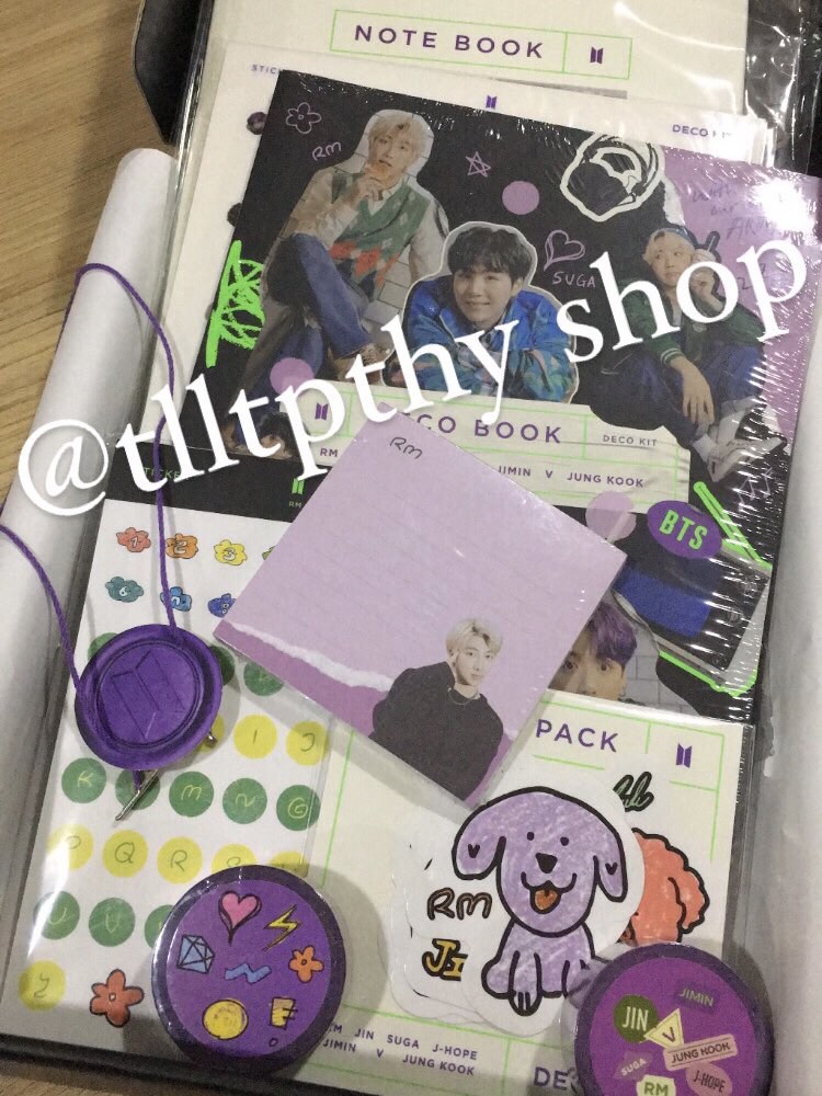 BTS Deco Kit | Without RPC only, Hobbies & Toys, Memorabilia ...