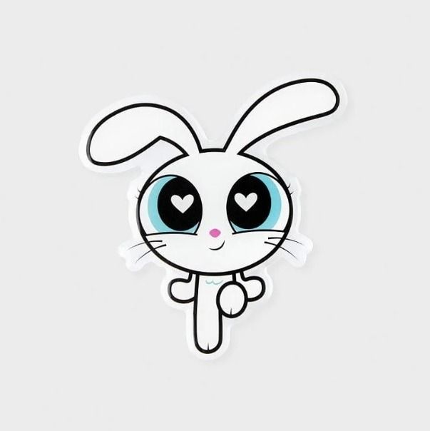 全手製 NewJeans X PowerPuff Girl 版本 Tokki Bunny, 興趣及遊戲, 收藏品及紀念品, 明星周邊 ...