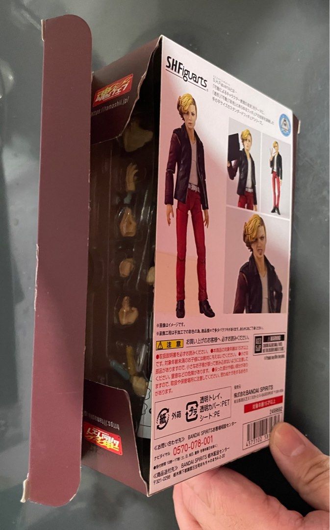 二手日版 Shf ankh 人間體 盒唔完美, 興趣及遊戲, 玩具 & 遊戲類 - Carousell