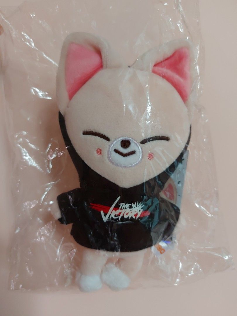 全新未拆 skzoo i.n foxyin Foxy.In mini skzoo plush 梁精寅公仔 stray kids skz, 興趣 ...