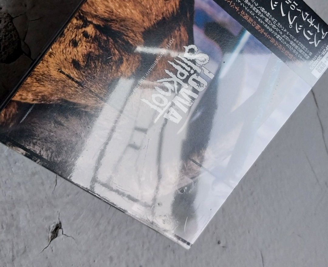 全新未拆罕有日版 Slipknot Iowa 10th anniversary 2cd+dvd wpzr-30403/5, 興趣及遊戲, 音樂 ...