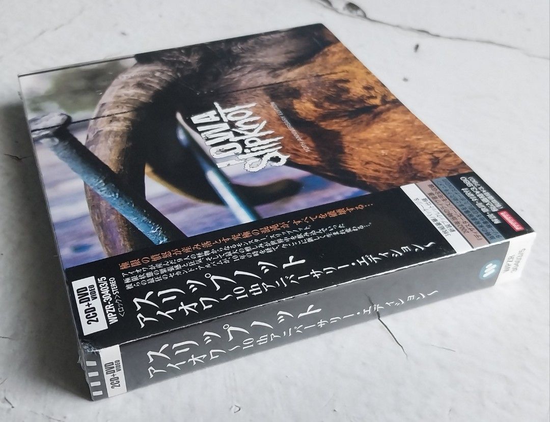 全新未拆罕有日版 Slipknot Iowa 10th anniversary 2cd+dvd wpzr-30403/5, 興趣及遊戲, 音樂 ...