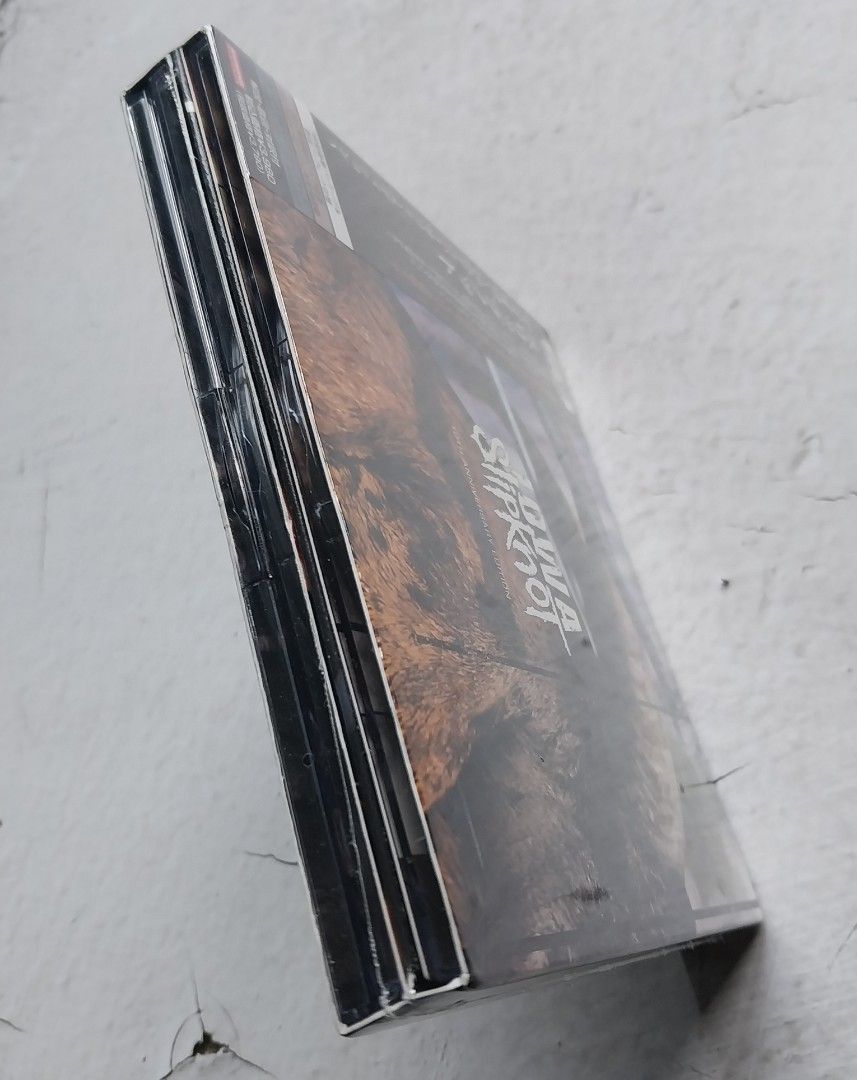 全新未拆罕有日版 Slipknot Iowa 10th anniversary 2cd+dvd wpzr-30403/5, 興趣及遊戲, 音樂 ...