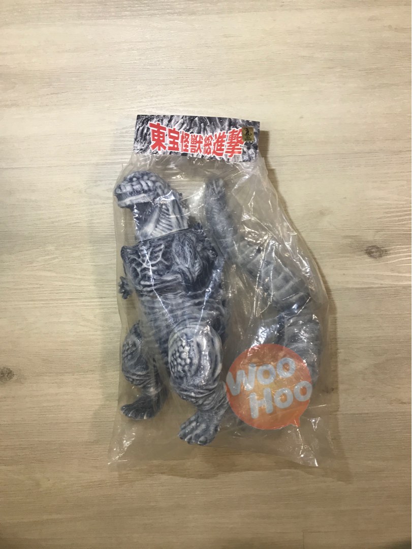 真哥斯拉 涷結ver sunguts 東寶怪獸總進擊 sofubi sofvi vinyl 搪膠 膠品 大膠 軟膠 糖膠 ソフビ kaiju 怪獸 新哥斯拉 正宗哥斯拉 哥斯拉 白化 冰封 冷 ...