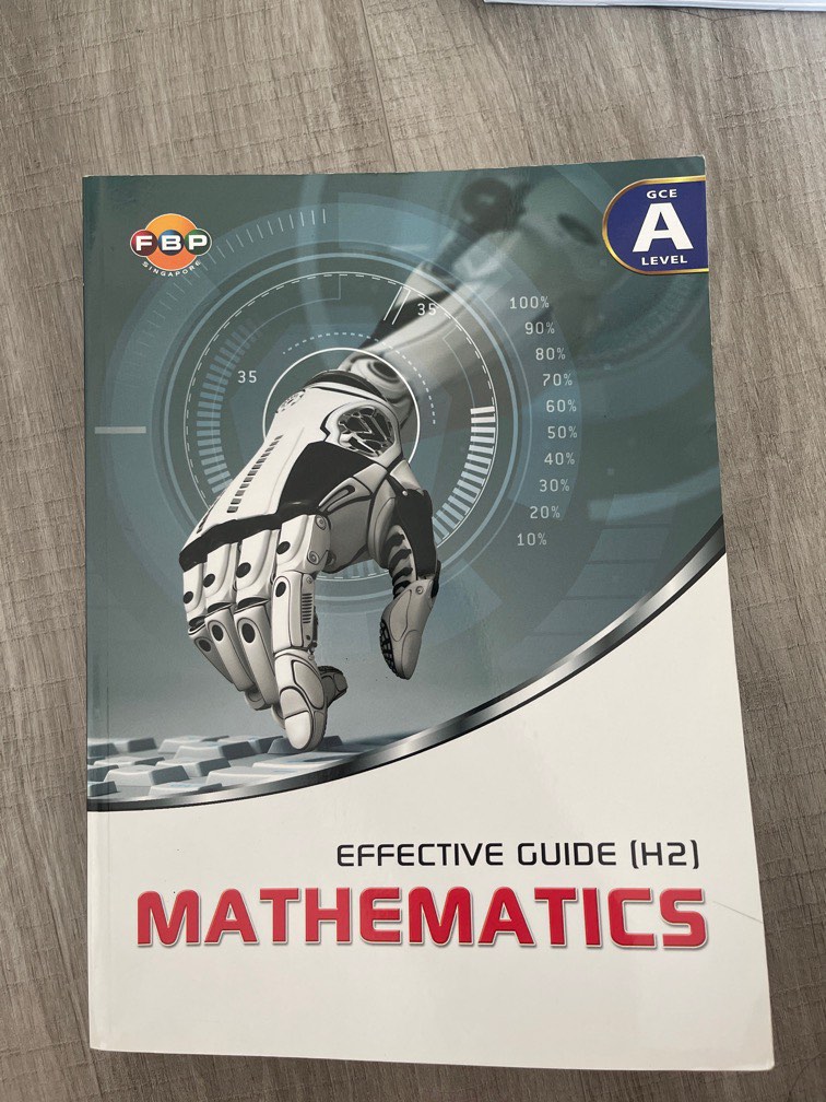 A Level H2 Mathematics Exercise Book, Hobbies & Toys, Books & Magazines ...