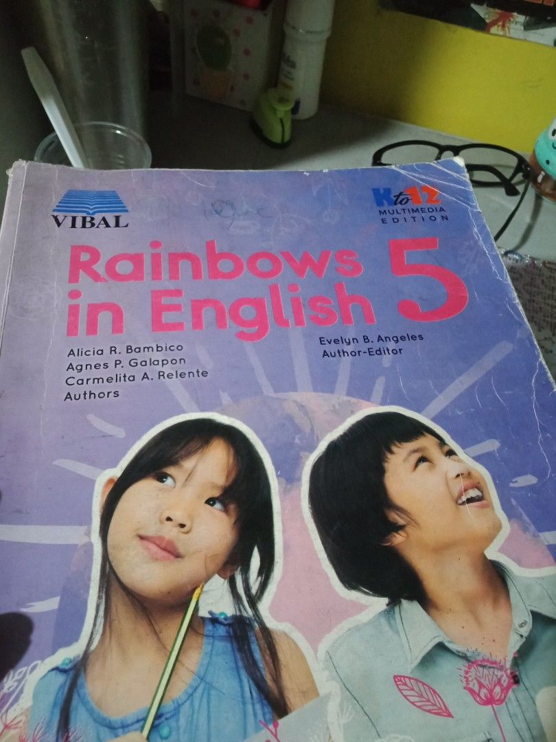 Abiva Rainbow English 5, Hobbies & Toys, Books & Magazines, Textbooks on Carousell