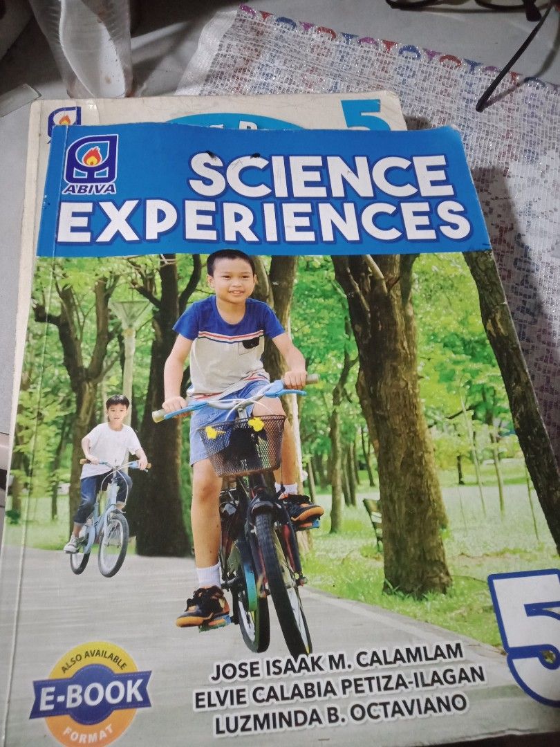 Abiva Science 5, Hobbies & Toys, Books & Magazines, Textbooks on Carousell