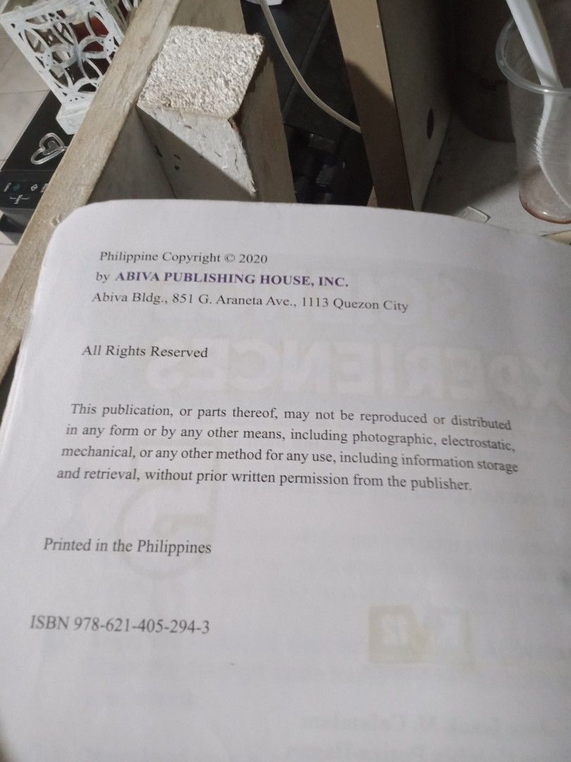 Abiva Science 5, Hobbies & Toys, Books & Magazines, Textbooks on Carousell