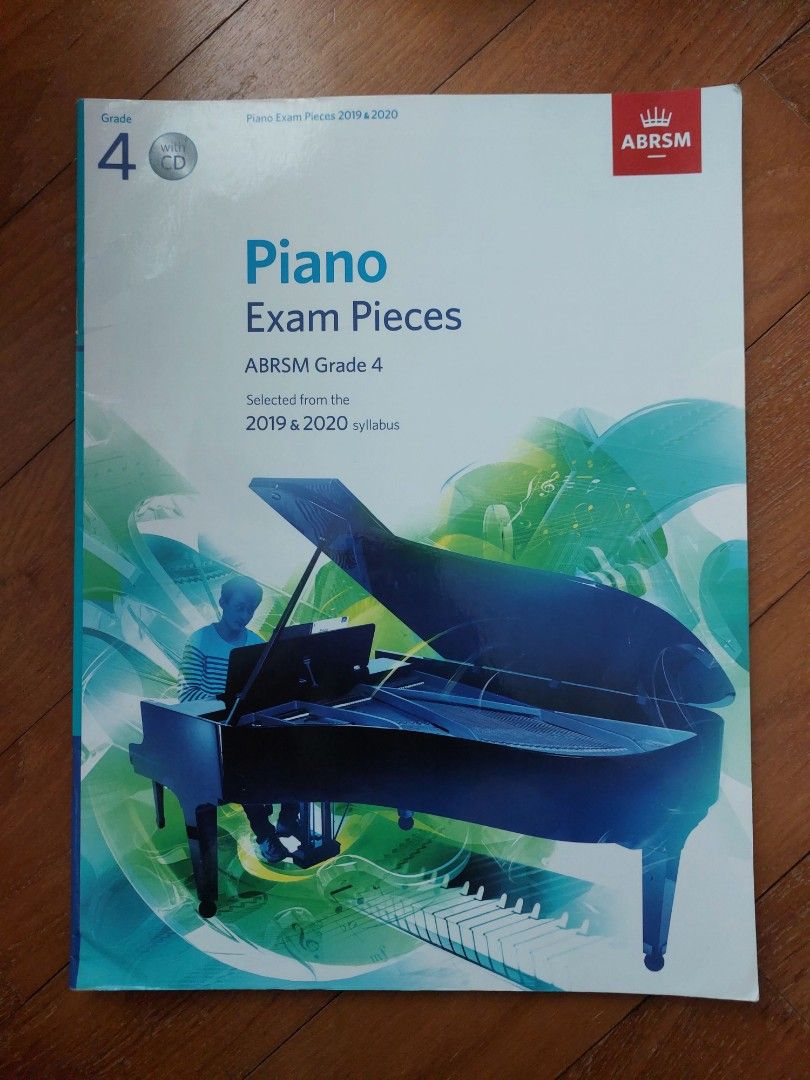 ABRSM Exam pieces book Grades 2, 3, 4, Hobbies & Toys, Music & Media ...