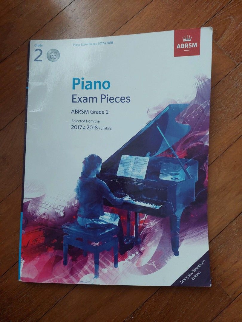 ABRSM Exam pieces book Grades 2, 3, 4, Hobbies & Toys, Music & Media ...