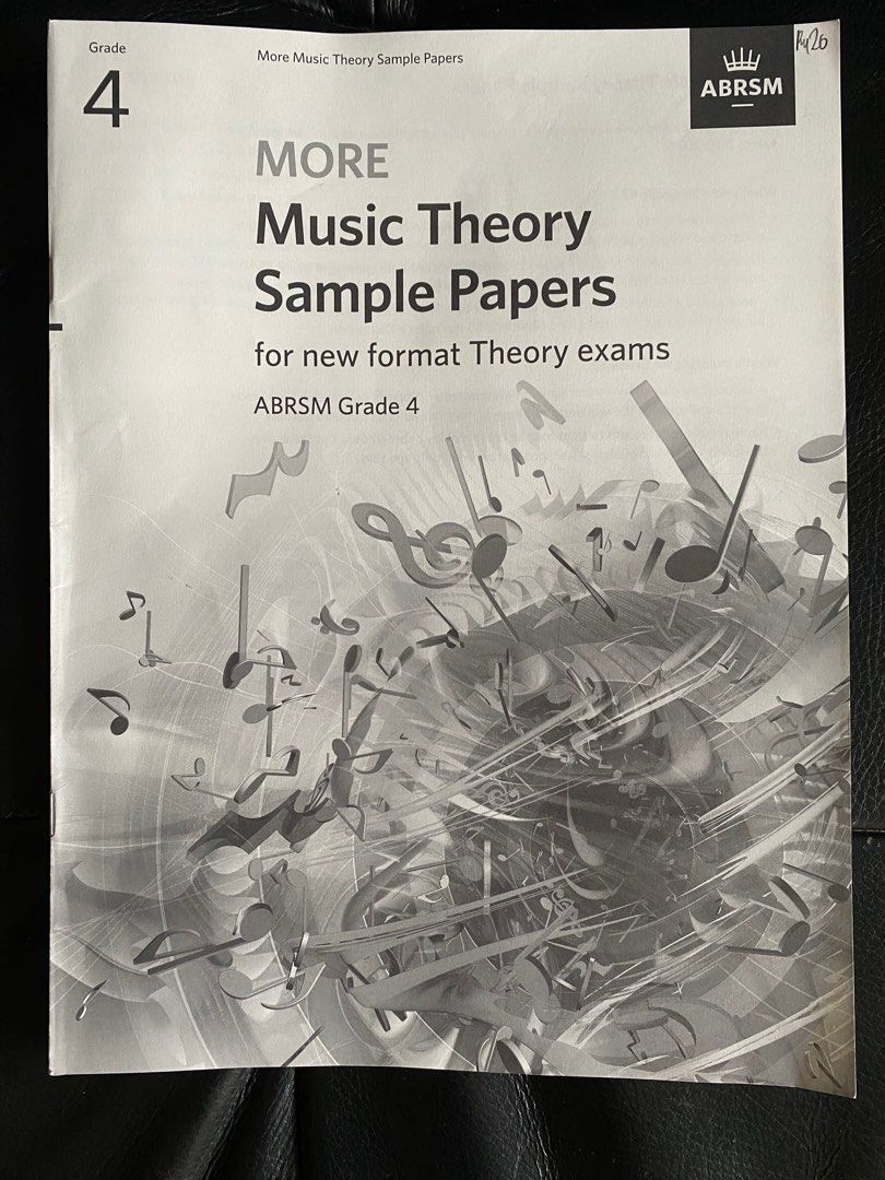 ABRSM GRADE 4 Theory exam format, Hobbies & Toys, Books & Magazines ...