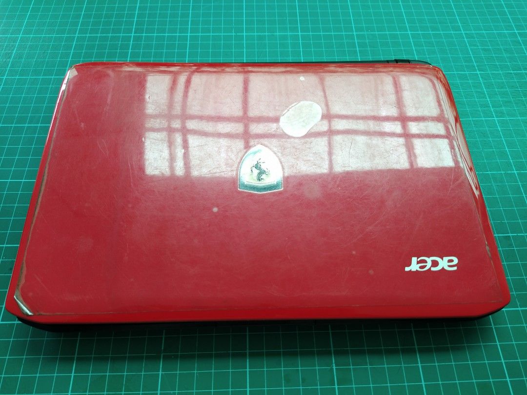 Acer Ferrari One, Computers & Tech, Laptops & Notebooks on Carousell