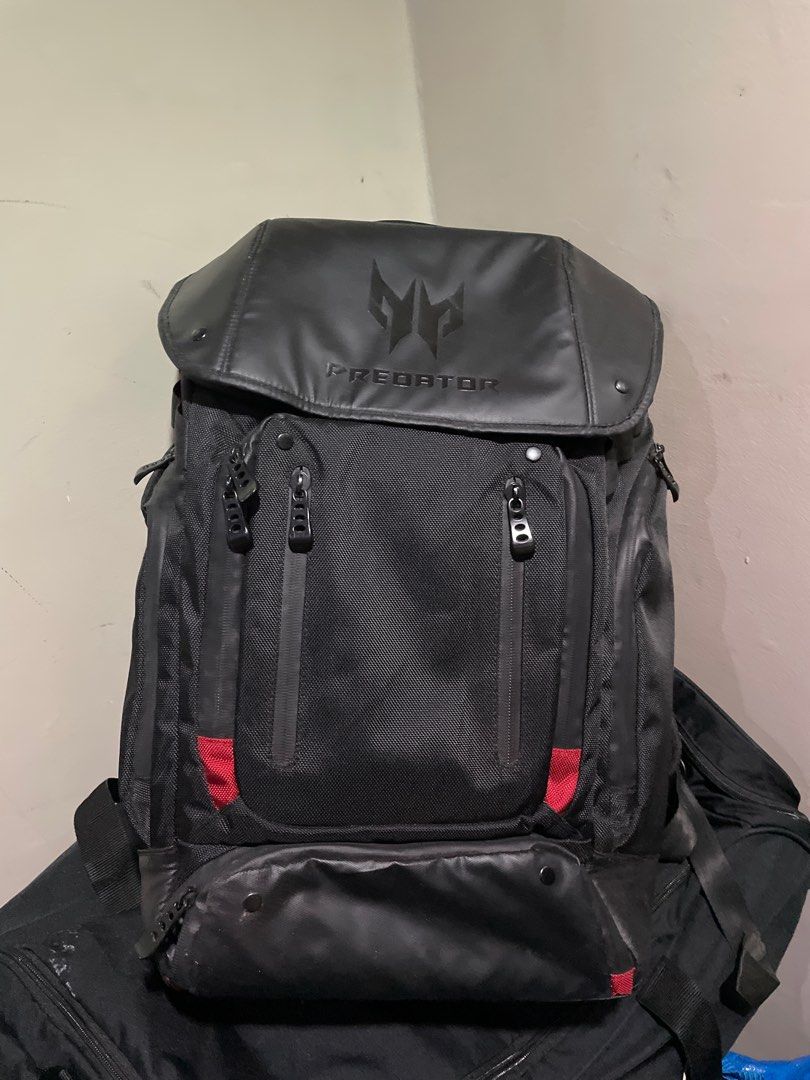 Acer Predator Laptop Back Pack, Men's Fashion, Bags, Backpacks on Carousell