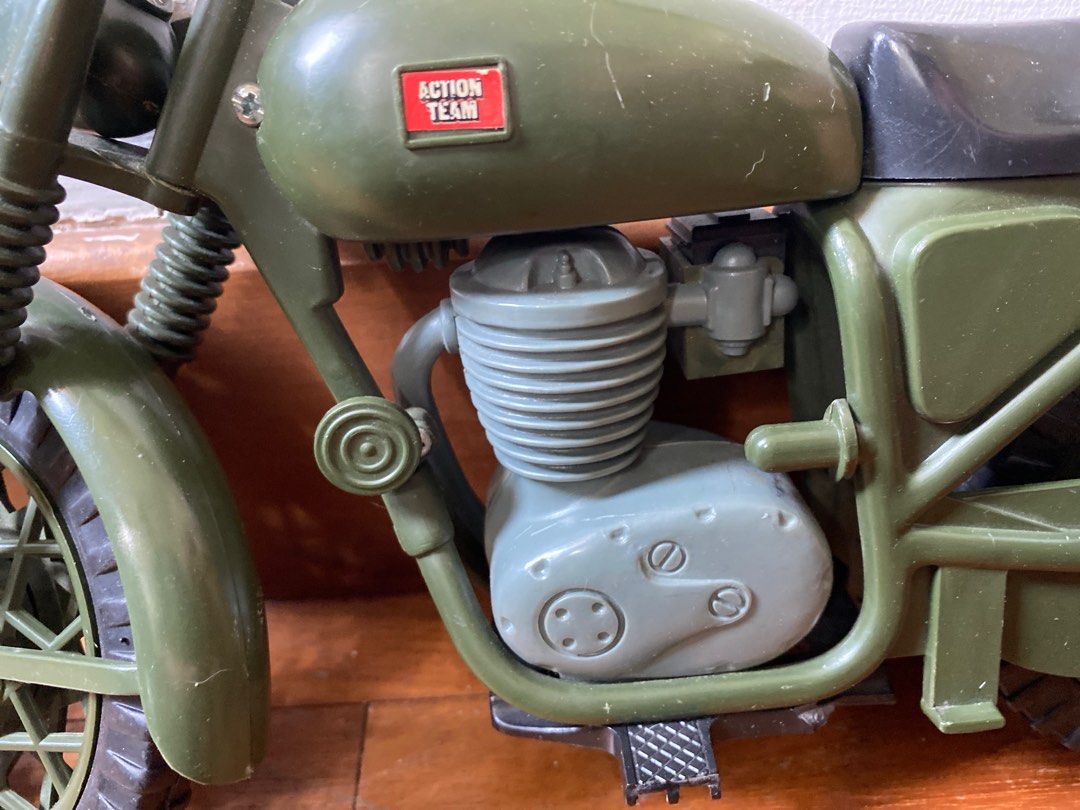 Action team Germany, parts for motorcycle/sidecar, 1970s, Hobbies ...