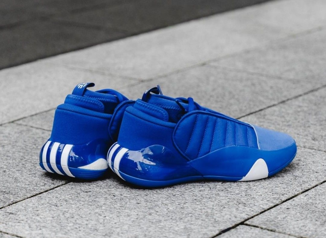 Adidad Harden 7 Royal Blue Ateneo, Men's Fashion, Footwear, Sneakers on ...