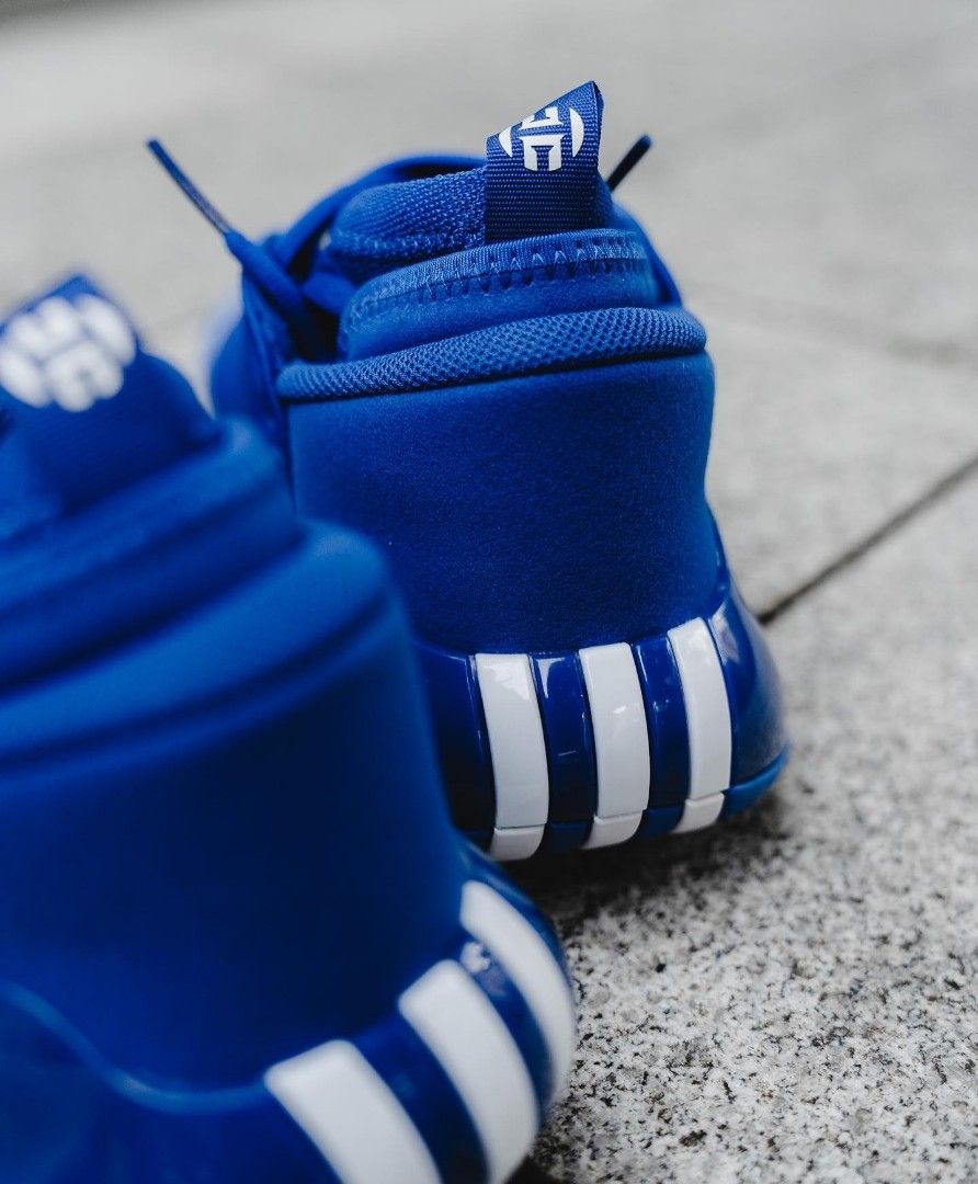 Adidad Harden 7 Royal Blue Ateneo, Men's Fashion, Footwear, Sneakers on ...
