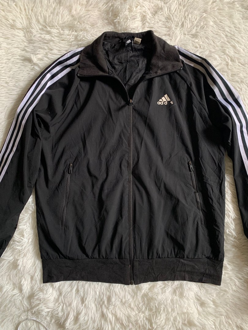 Adidas Climastorm Track Jacket, Men's Fashion, Activewear on Carousell