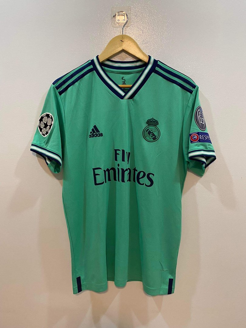 Adidas Fly Emirates Football Jersey, Men's Fashion, Tops & Sets ...