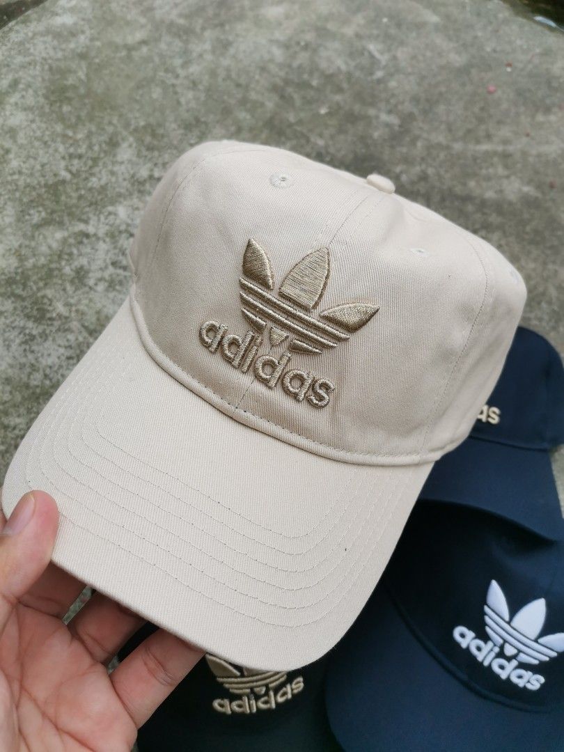 ADIDAS TREFOIL, Men's Fashion, Watches & Accessories, Caps & Hats on Carousell