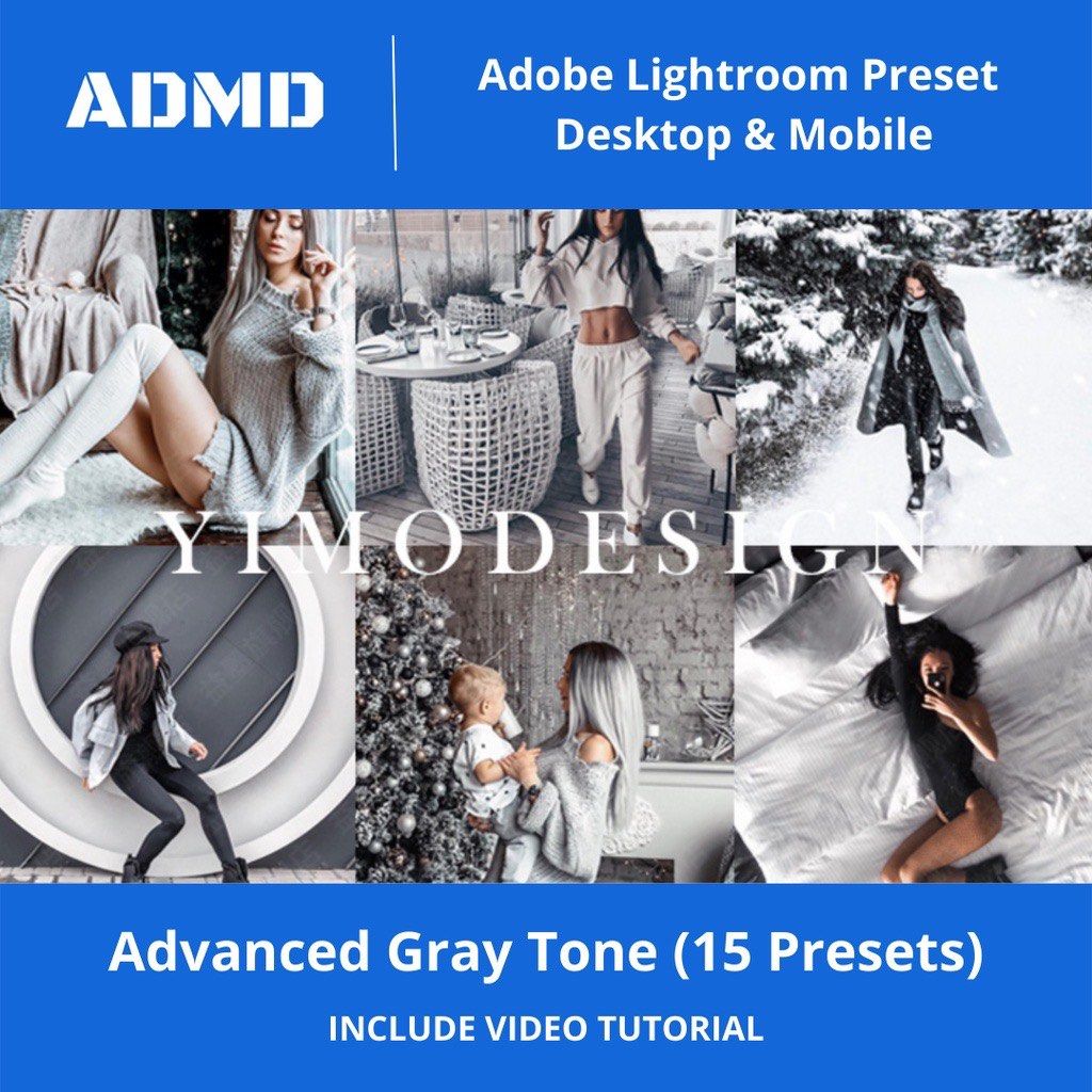 Adobe Lightroom Preset Desktop & Mobile (INS Lightroom Preset Bundles ...