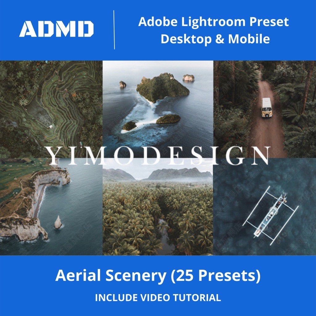 Adobe Lightroom Preset Desktop & Mobile (INS Lightroom Preset Bundles ...