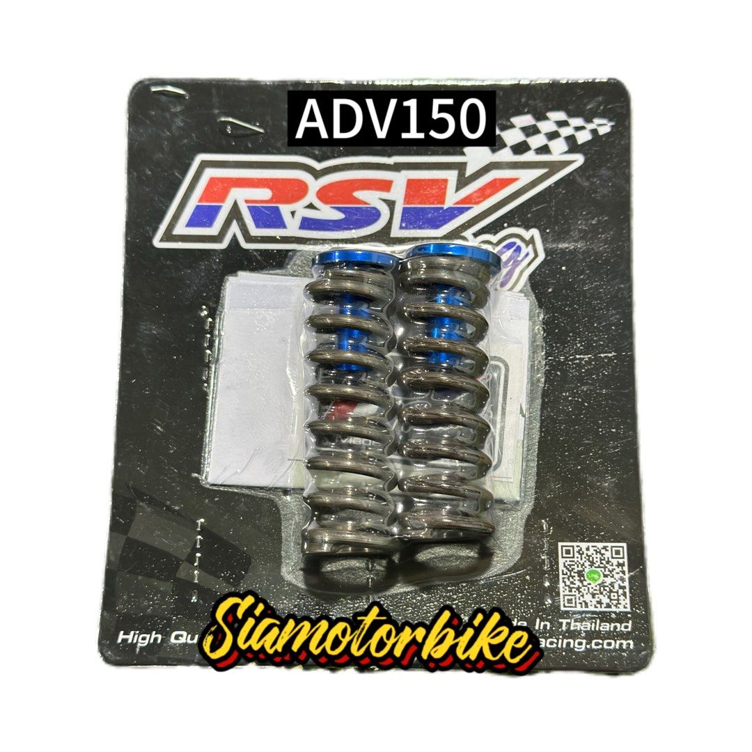 ADV150 FORK SPRING RSV, Motorcycles, Motorcycle Accessories on Carousell