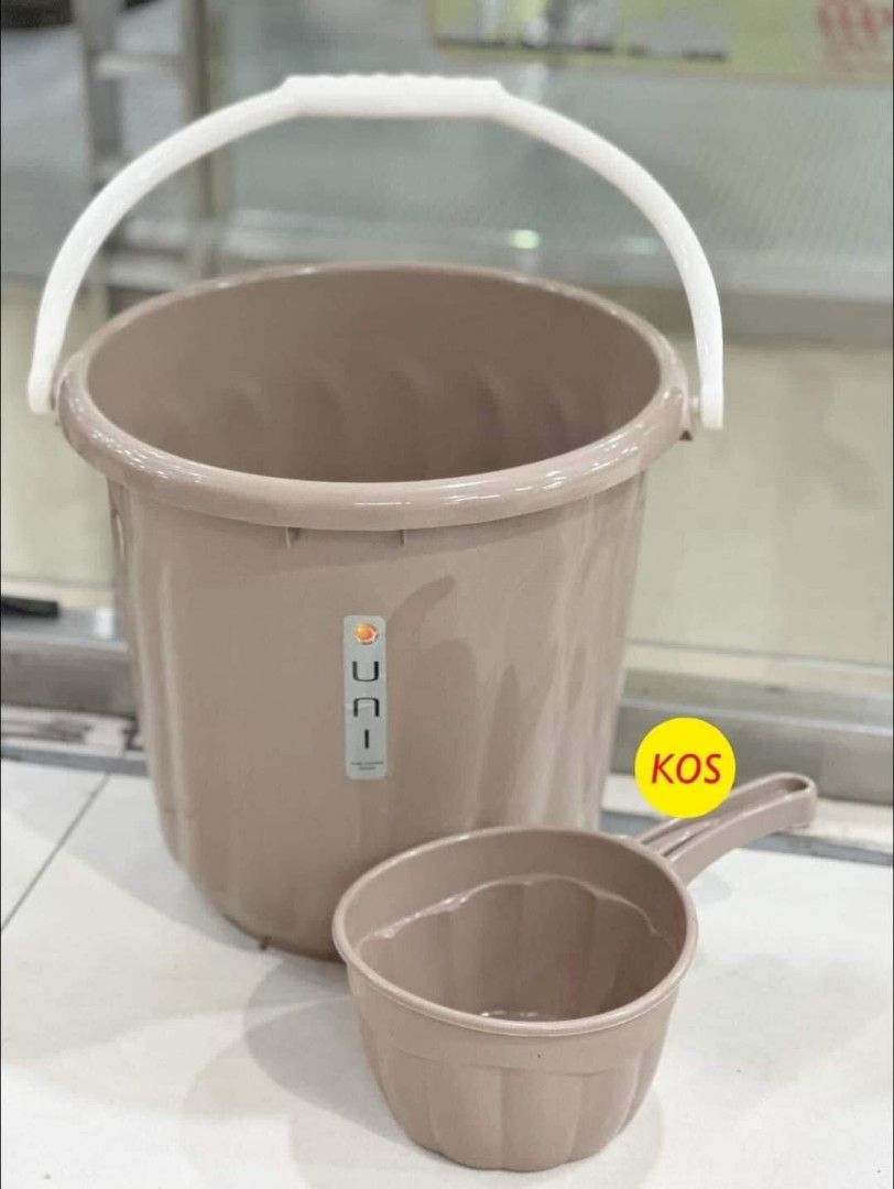 Aesthetic timba set, Furniture & Home Living, Bathroom & Kitchen ...