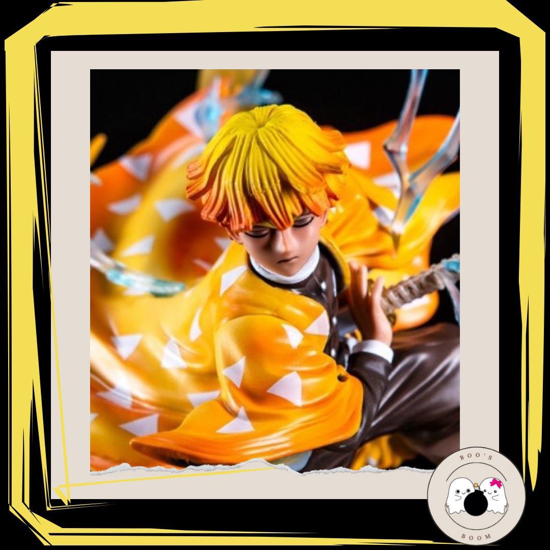 AGATSUMA ZENITSU LIGHT UP COPY RESIN GK FIGURE, Hobbies & Toys, Toys ...