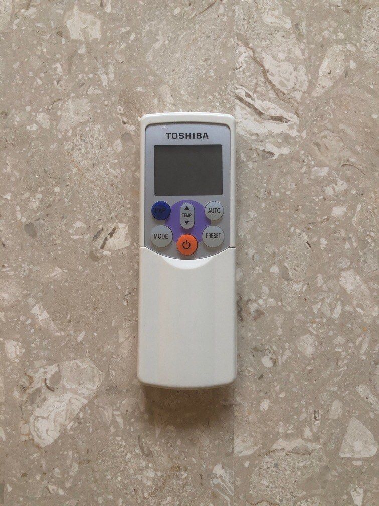 TOSHIBA Aircon Remote Control x2, TV & Home Appliances, Air ...