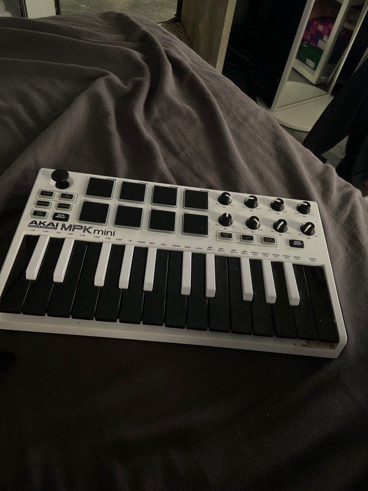 Akai mini player, Hobbies & Toys, Music & Media, Musical Instruments on ...