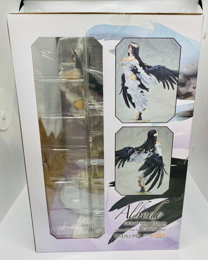Albedo - Overlord - Authentic Anime Scale Figure, Hobbies & Toys, Toys ...