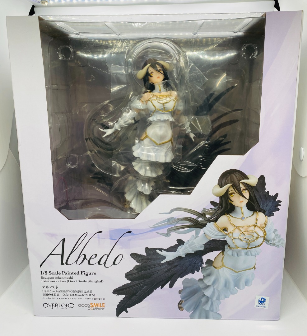 Albedo - Overlord - Authentic Anime Scale Figure, Hobbies & Toys, Toys ...