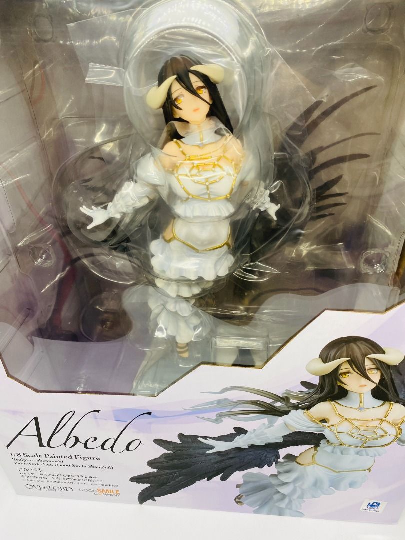 Albedo - Overlord - Authentic Anime Scale Figure, Hobbies & Toys, Toys ...