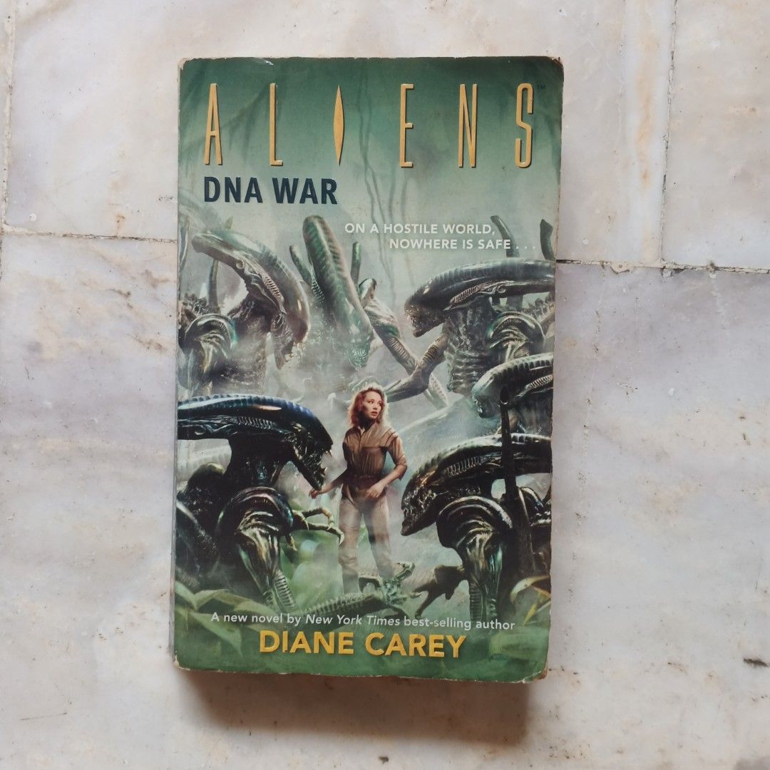 Aliens DNA War by Diane Carey paperback, Hobbies & Toys, Books ...