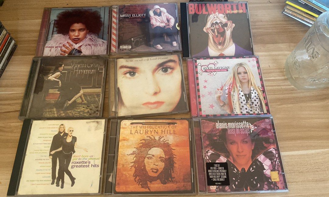 All original CDs Dvd Concerts On sale, Hobbies & Toys, Music & Media ...