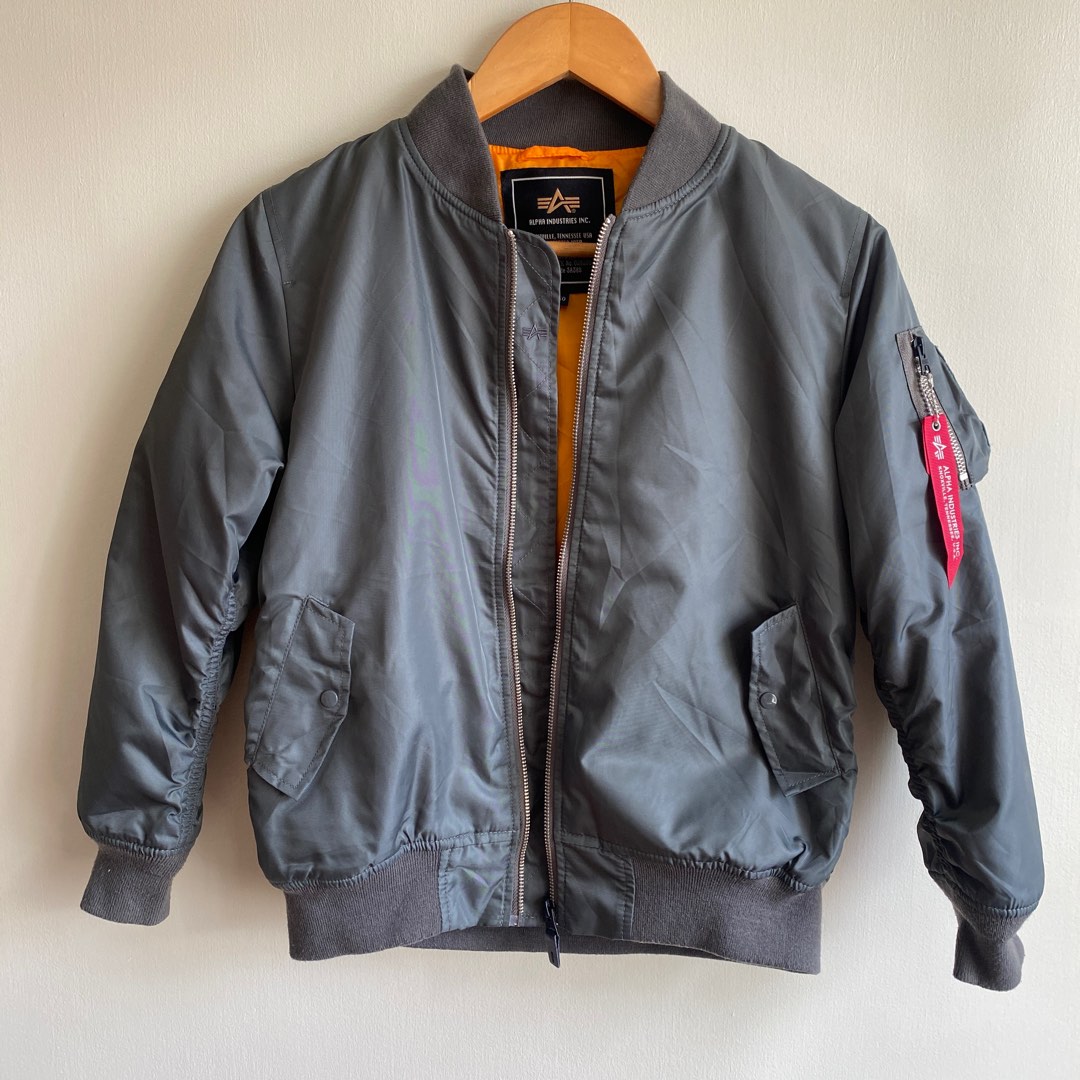 Alpha industries bomber jacket, Men's Fashion, Coats, Jackets and ...