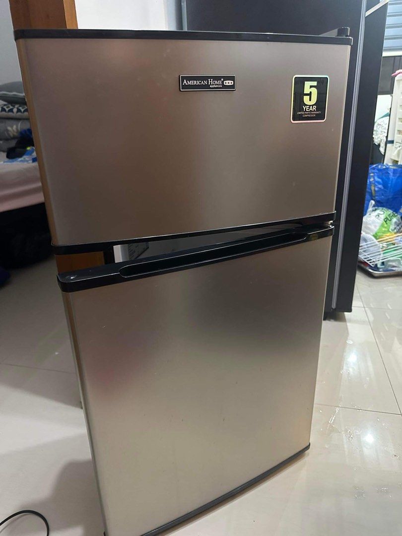 American Home ABR-88S2D 3.5 cu.ft. Two Door Refrigerator, TV & Home ...