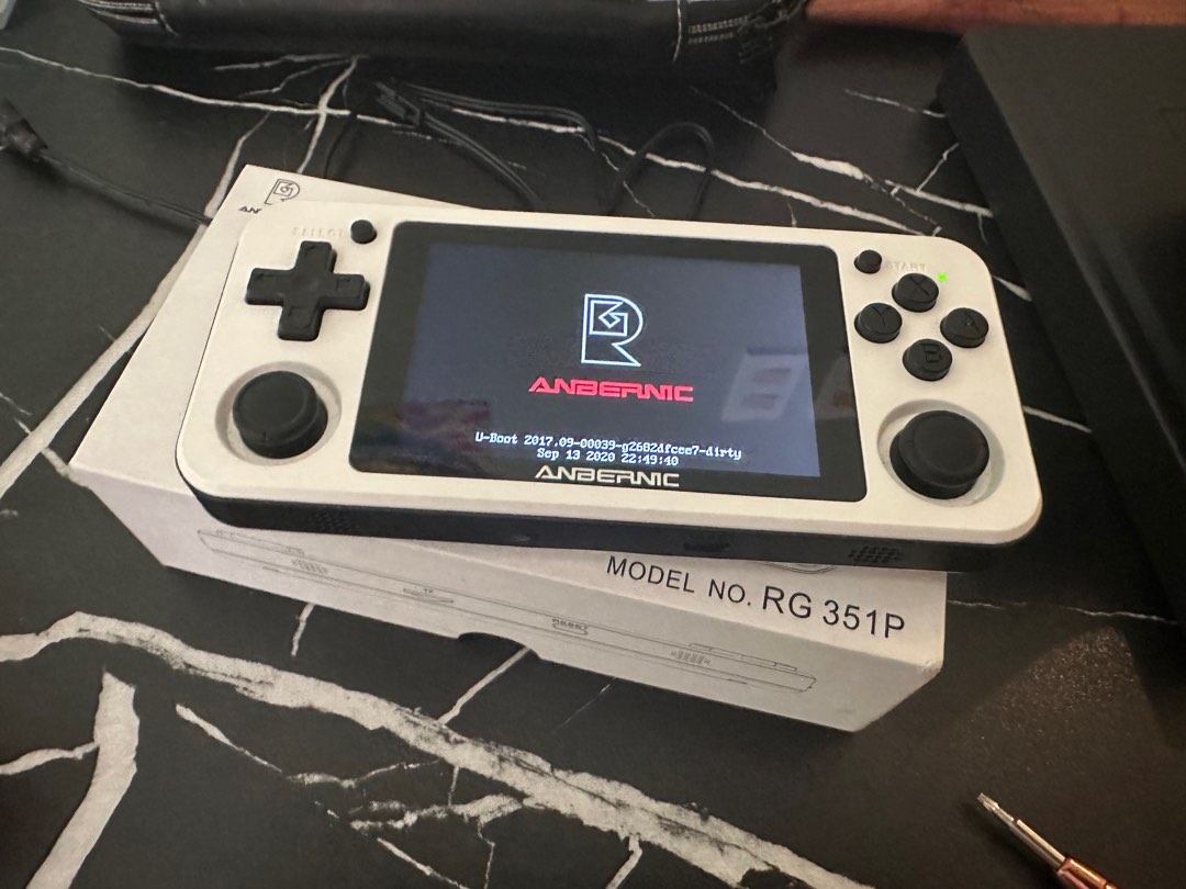 Anbernic RG351P, Video Gaming, Video Games, Others on Carousell