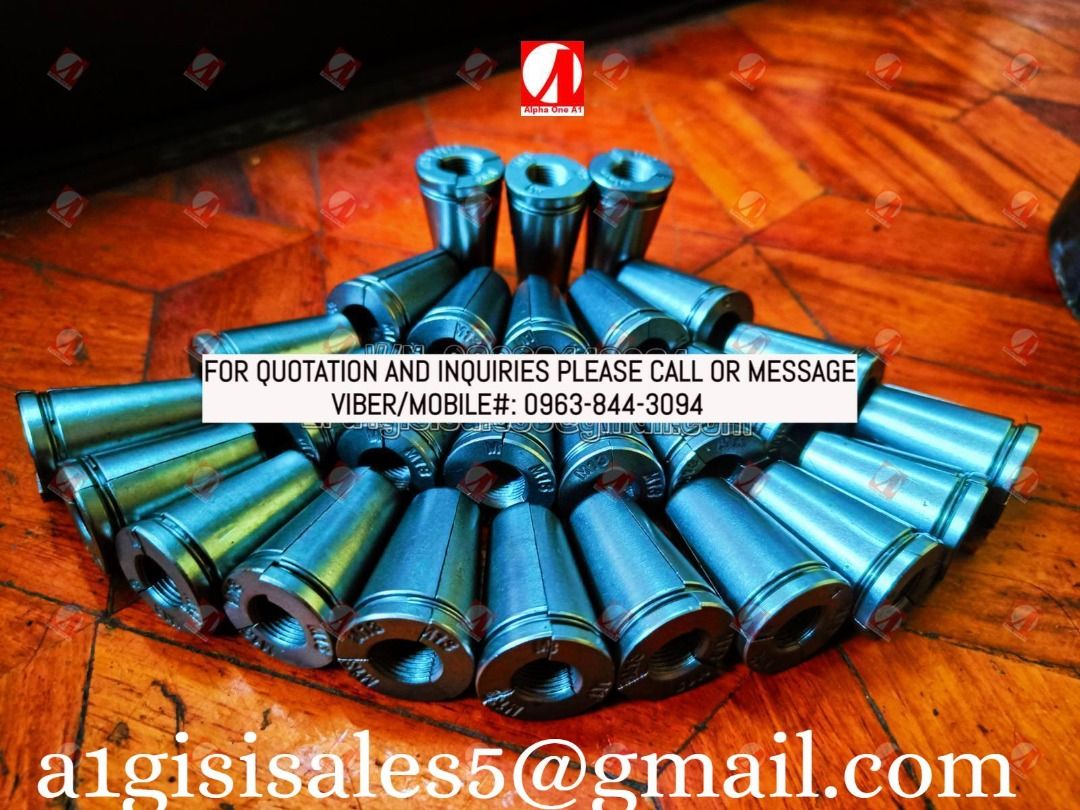 ANCHOR WEDGES 12.7MM PC GRIPS FOR PC STRAND, Commercial & Industrial ...