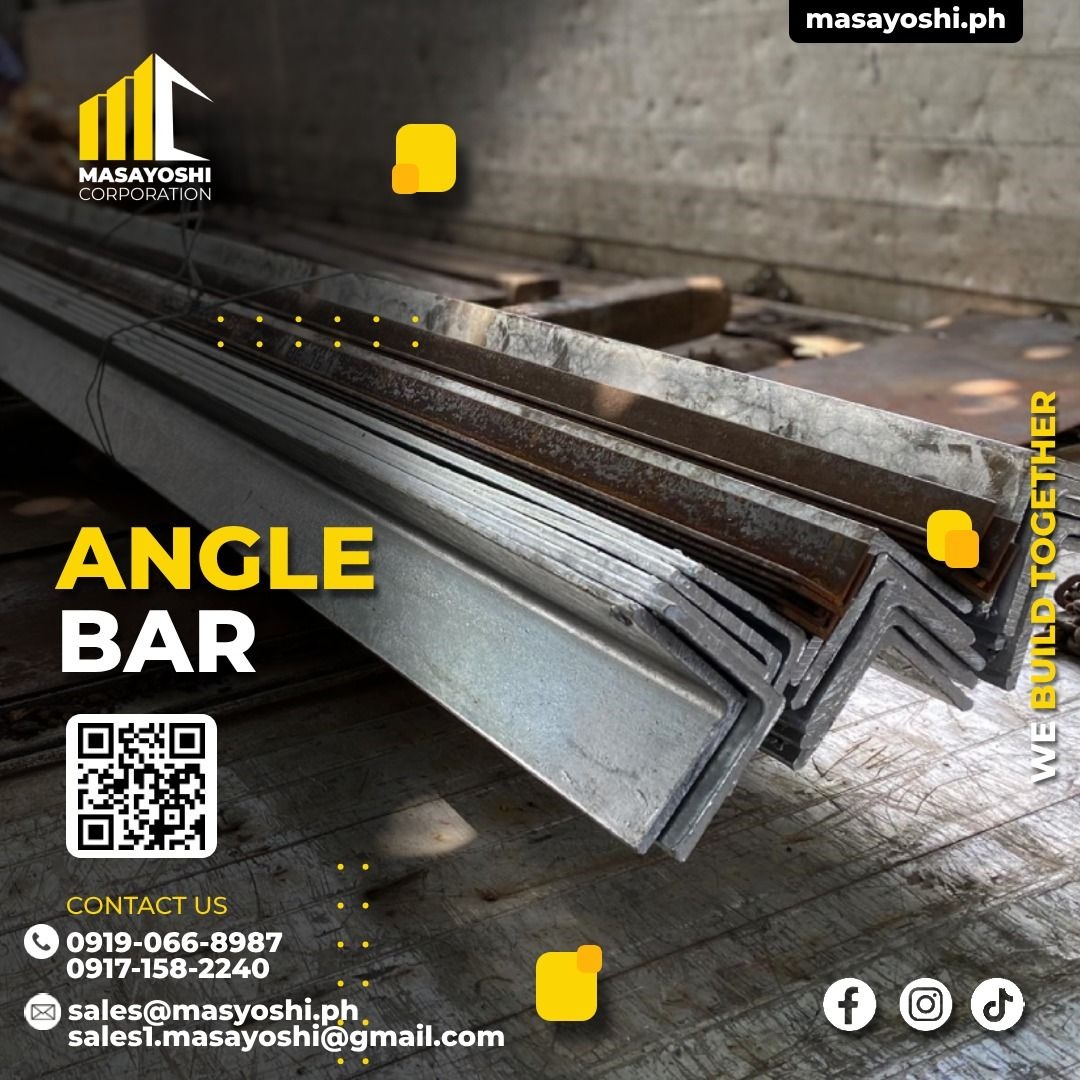 Angle Bar | 3/16 x 1 ( 2.5mm ) | L - Bracket | Steel | L - Profile ...