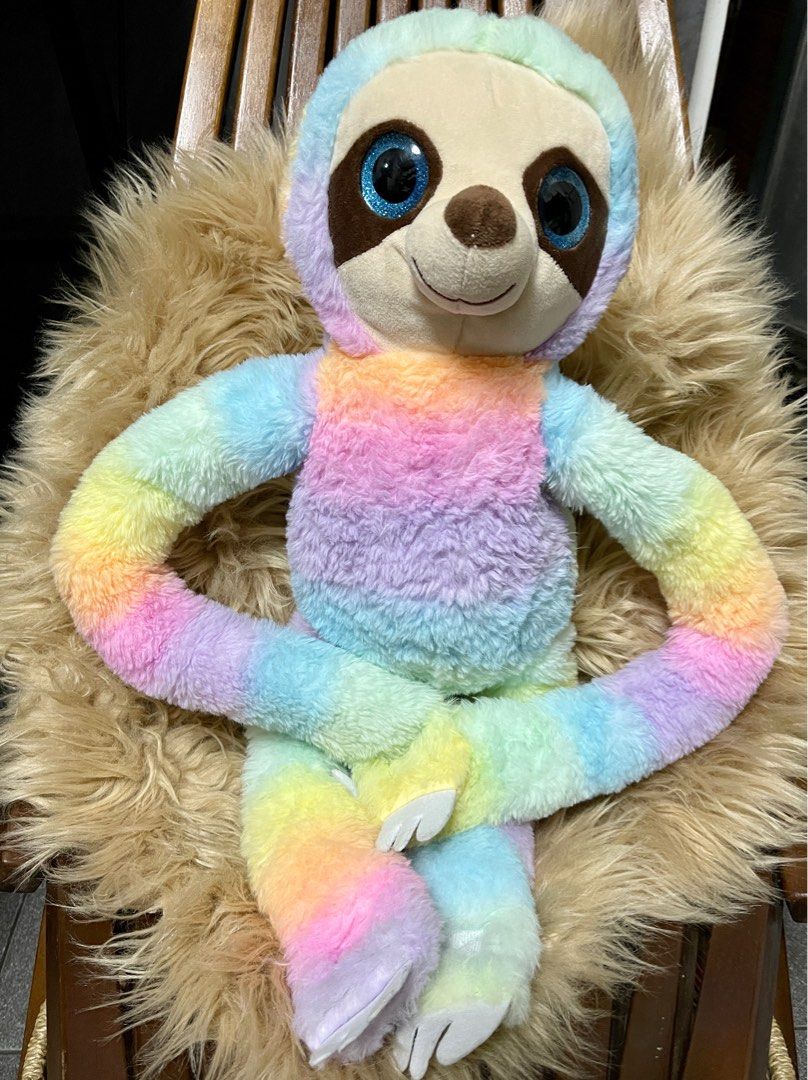 Anko Aurora Rainbow Plush , Hobbies & Toys, Toys & Games on Carousell