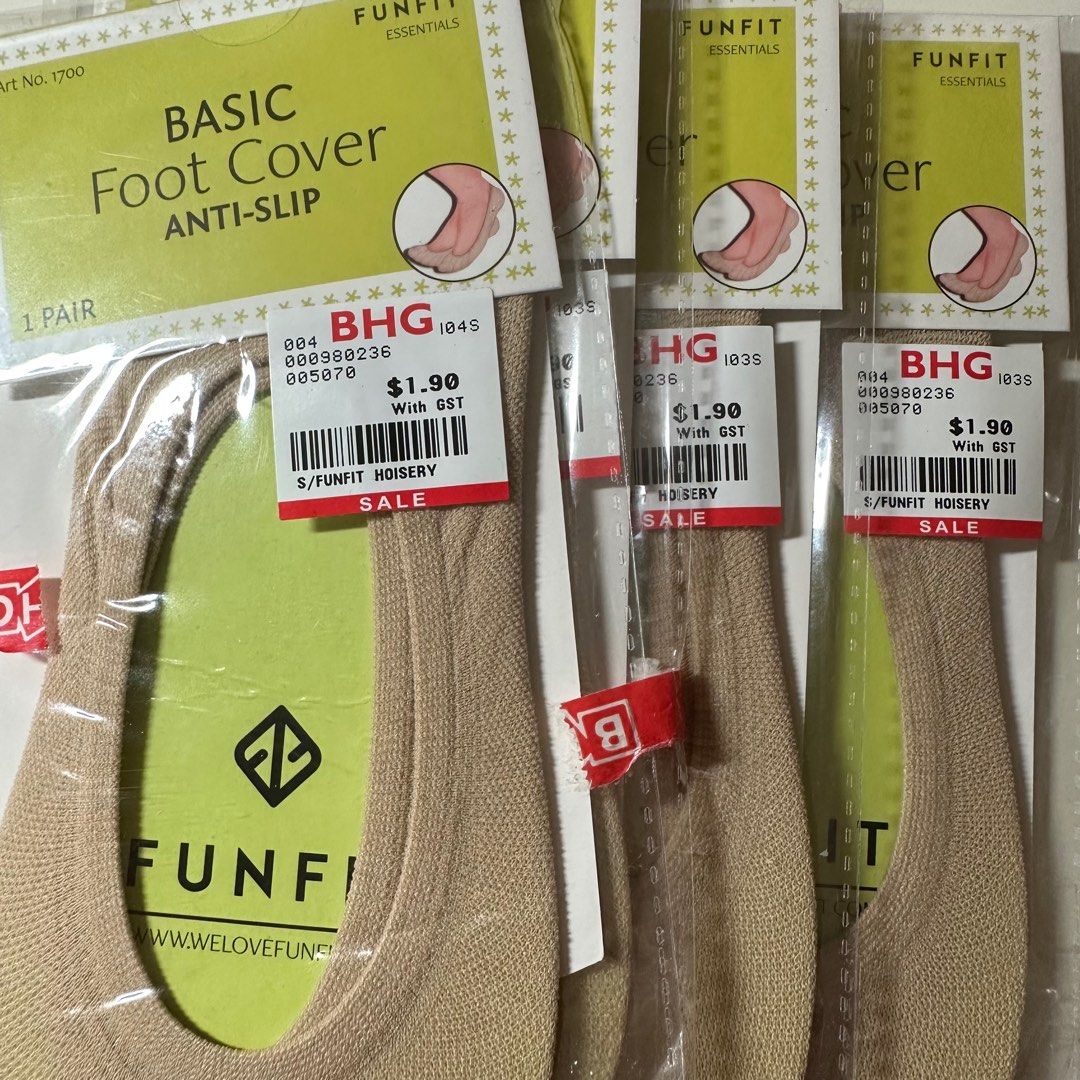 Anti Slip Foot Cover Socks , Women's Fashion, Watches & Accessories ...