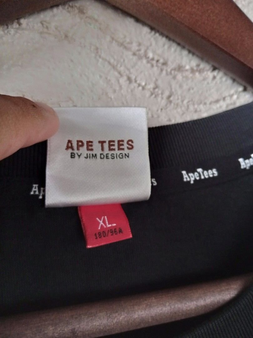 Ape Tees by Jim, Men's Fashion, Tops & Sets, Tshirts & Polo Shirts on ...