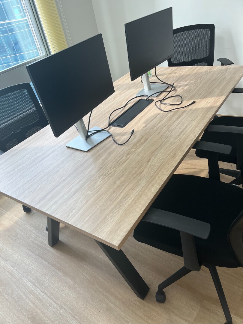 Apex Conference Table, Furniture & Home Living, Furniture, Tables ...