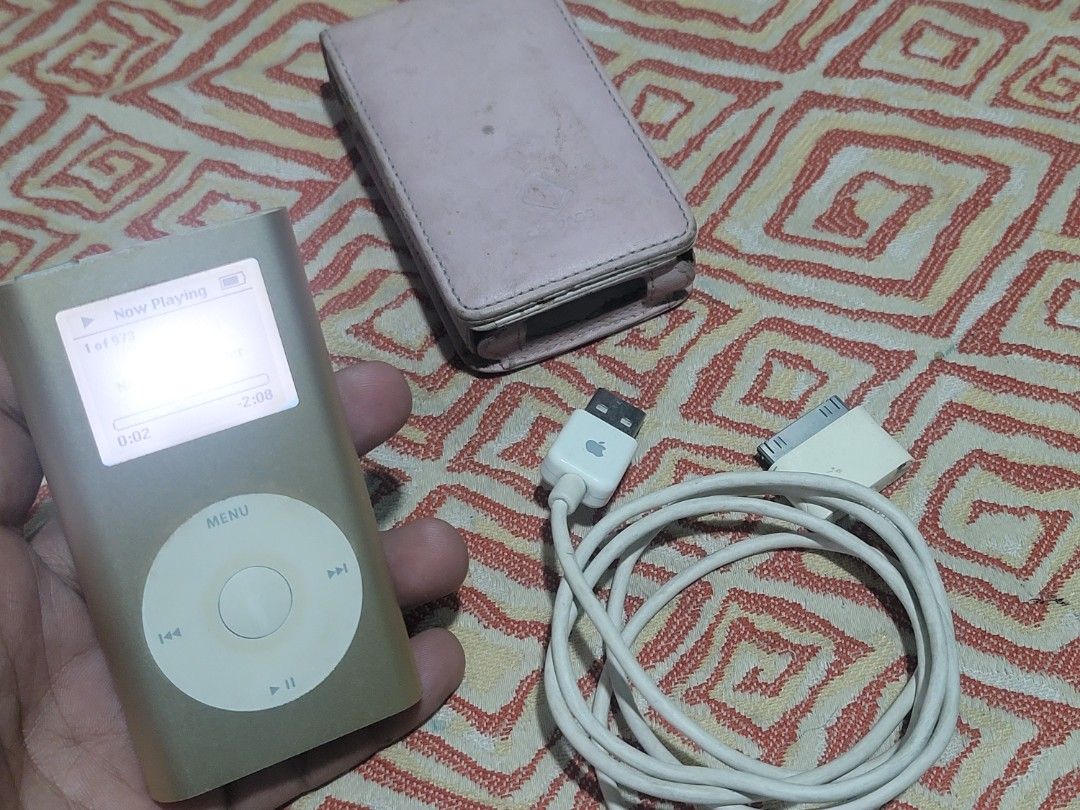 Apple Ipod mini 1st generation, Audio, Portable Music Players on Carousell