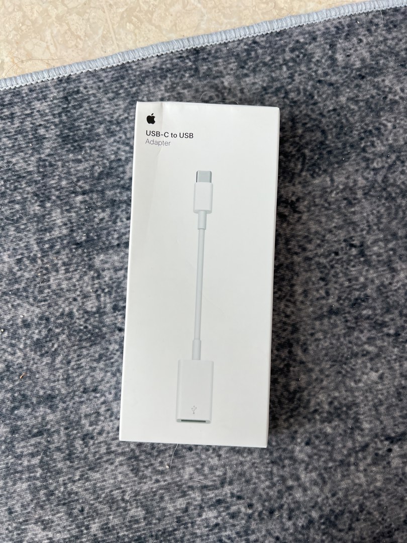 Apple USB-C to USB Adaptor, Computers & Tech, Parts & Accessories ...