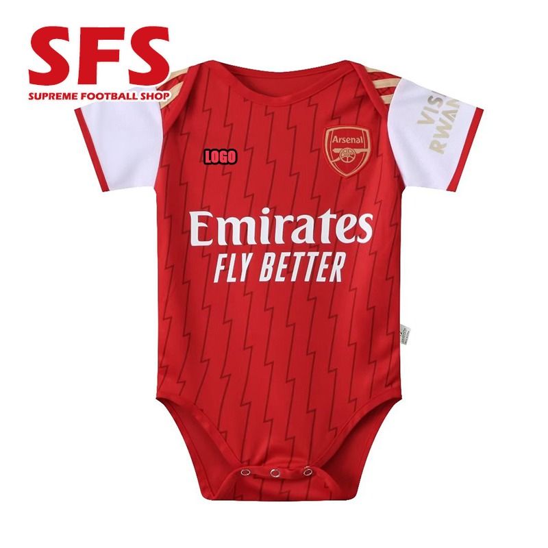 Arsenal FC Baby Romper, Babies & Kids, Babies & Kids Fashion on Carousell