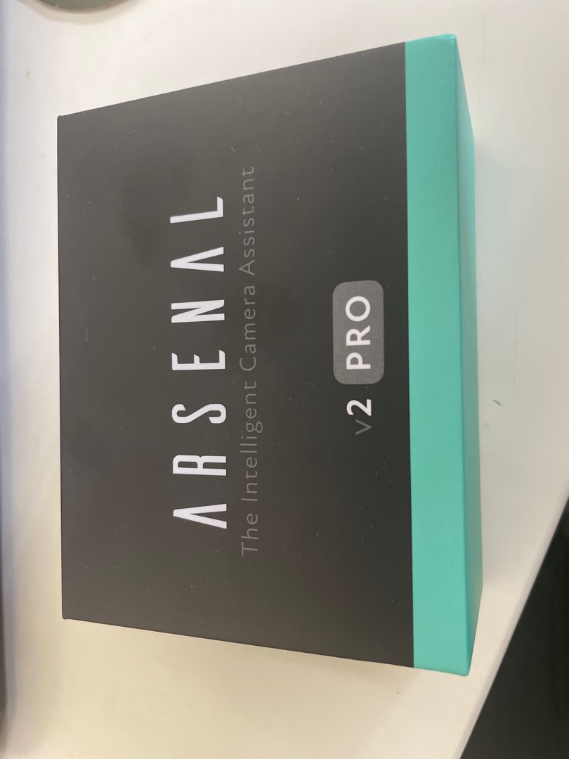 Arsenal V2 Pro intelligent camera assistant, Photography, Photography ...